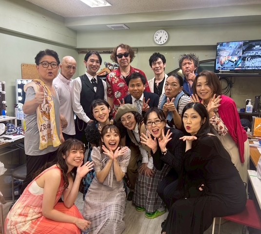 千穐楽 | Mami Kingetsu official website